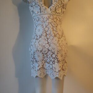 Generation Love | Dresses | Nwt Womens Generation Love White Beige ...
